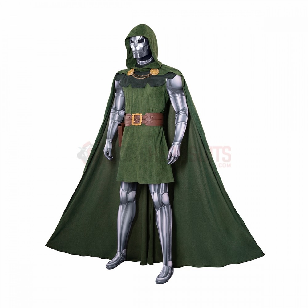 Doctor Doom Cosplay Costumes Victor Von Doom Zentai Suits