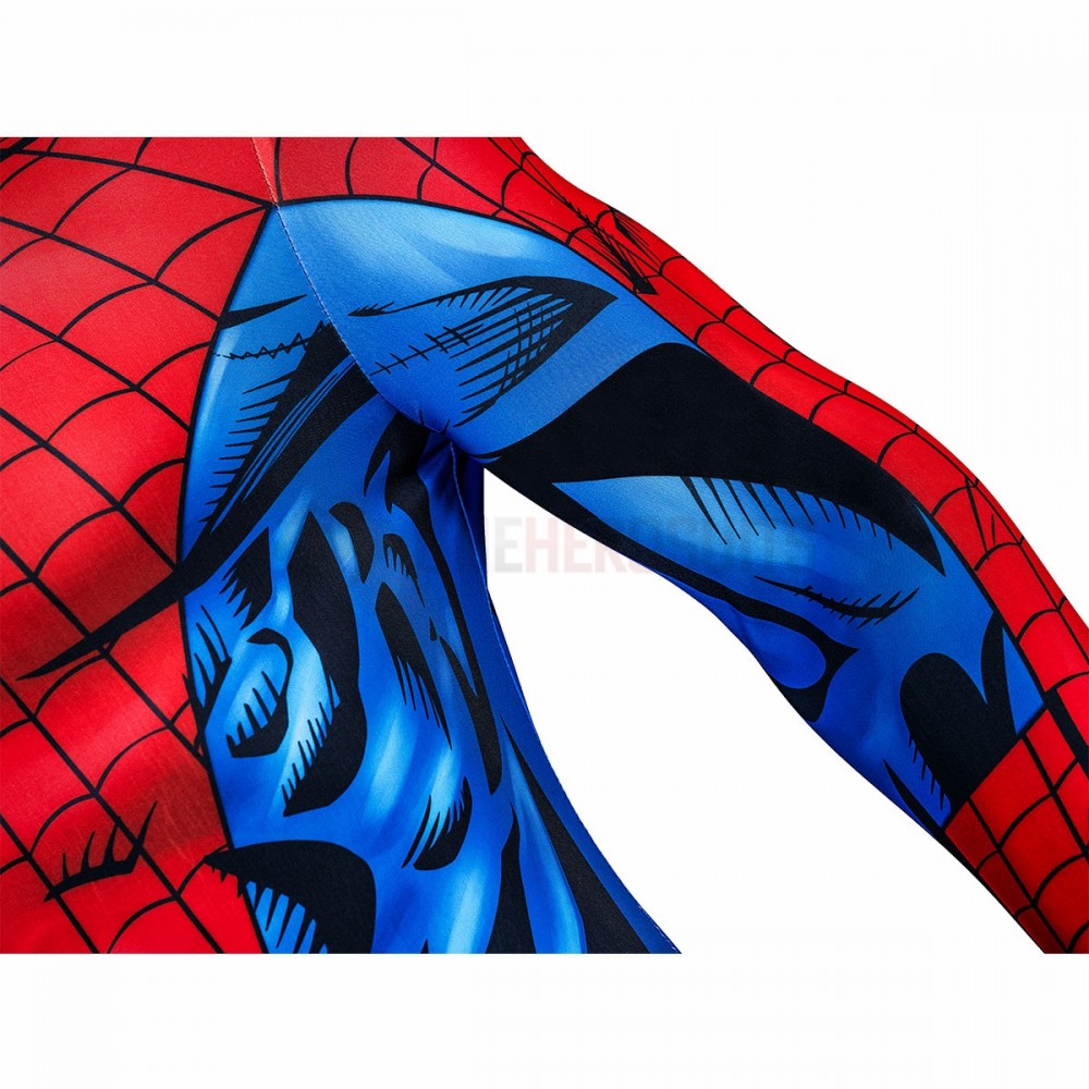 spiderman pattern suit