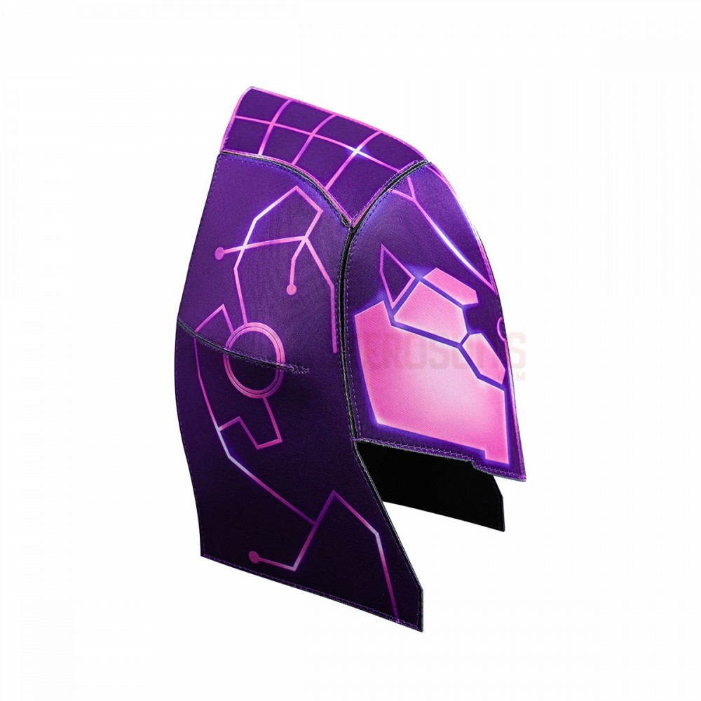 Spider-Byte Cosplay Costume Across The Spider-Verse Printed Suit