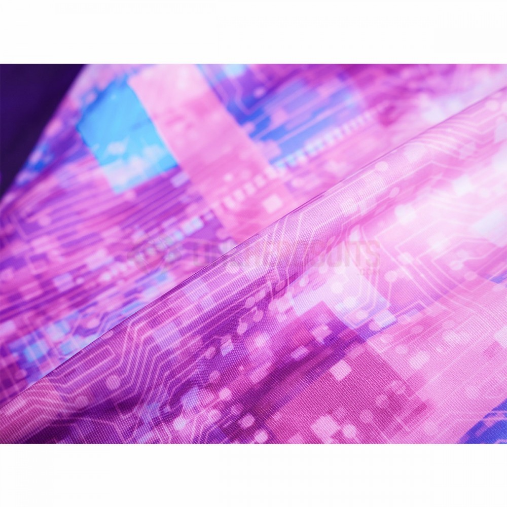 Spider-Byte Cosplay Costume Across The Spider-Verse Printed Suit