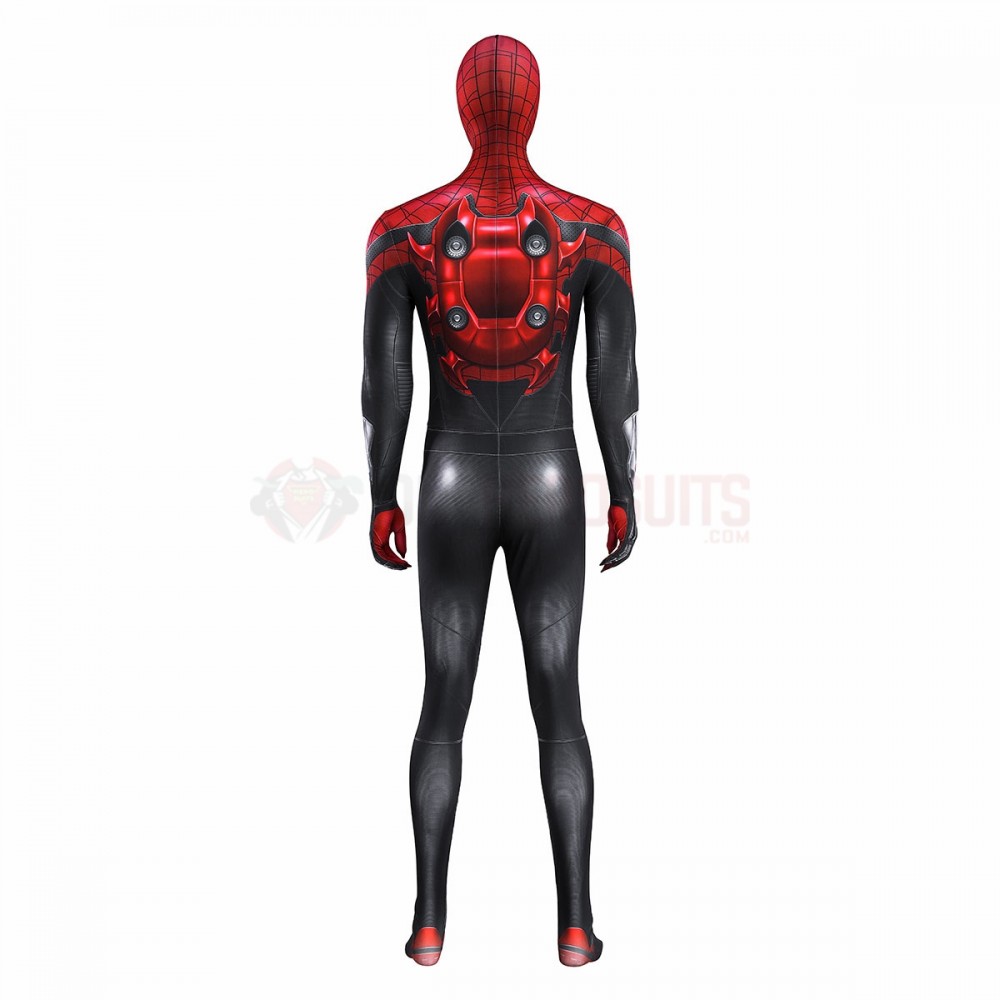 Superior Spiderman Cosplay Costume Peter Parker Spiderman Suit