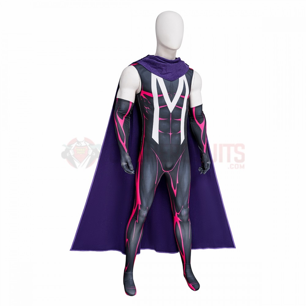 X-Men '97 Magneto Cosplay Costumes HD Printed Suits