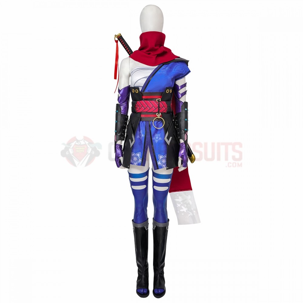 Marvel Rivals Cosplay Costumes Psylocke Top Level Suits