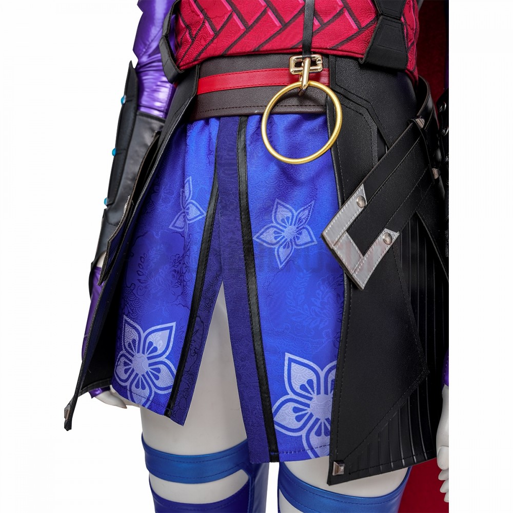 Marvel Rivals Cosplay Costumes Psylocke Top Level Suits