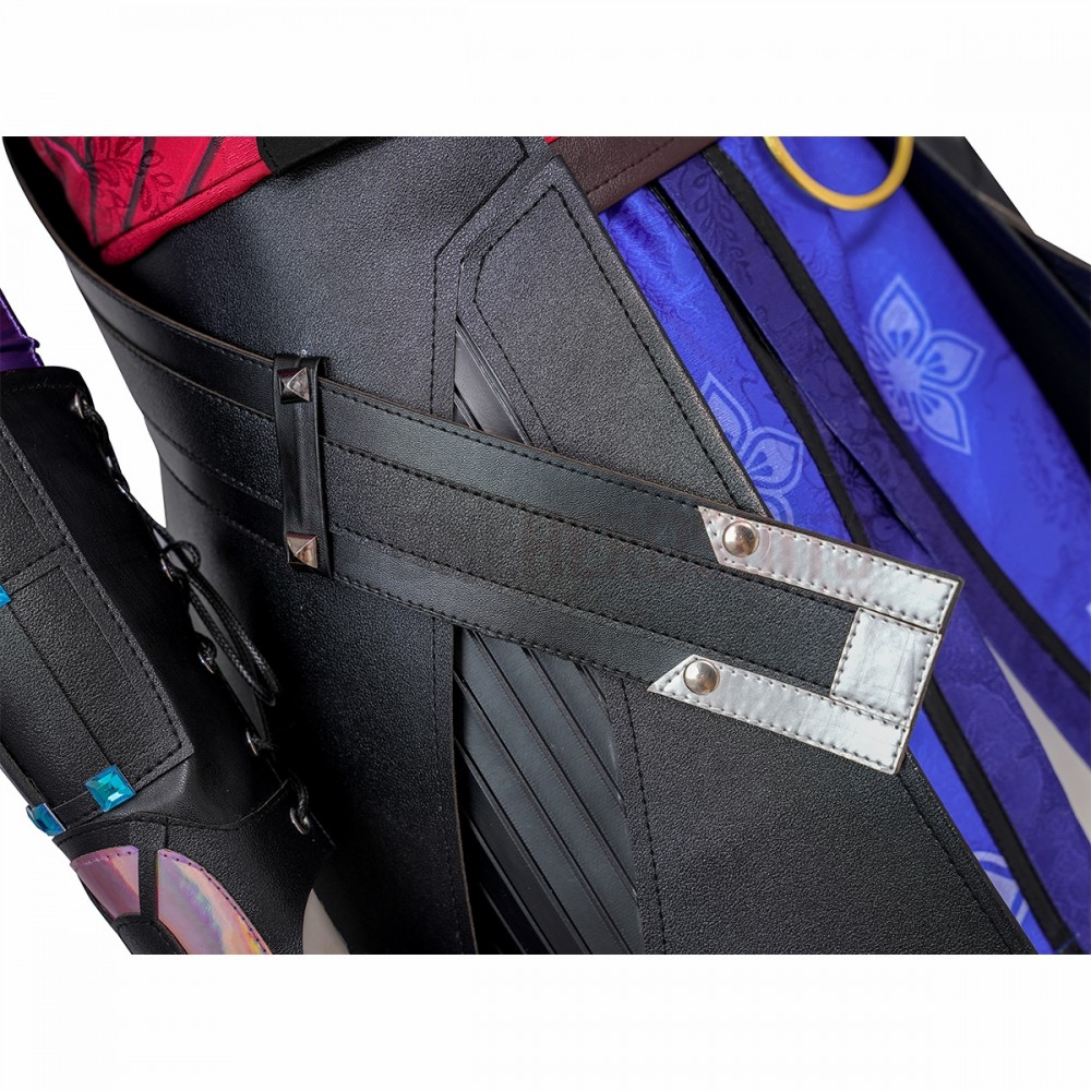 Marvel Rivals Cosplay Costumes Psylocke Top Level Suits