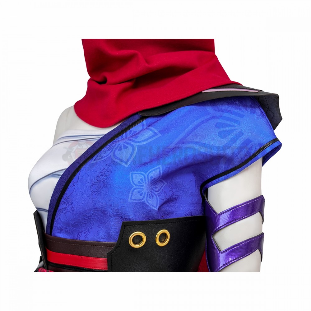 Marvel Rivals Cosplay Costumes Psylocke Top Level Suits