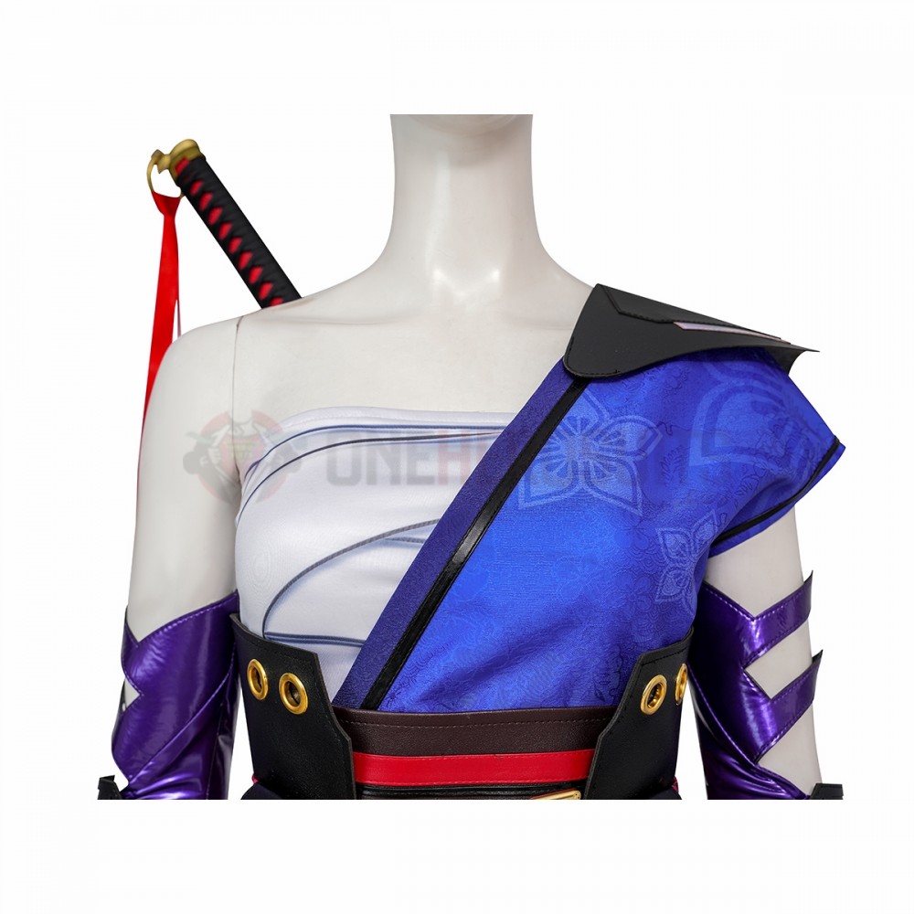 Marvel Rivals Cosplay Costumes Psylocke Top Level Suits