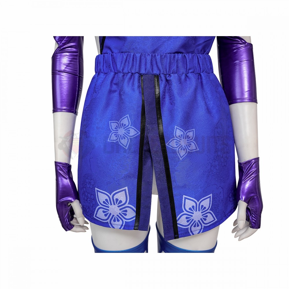 Marvel Rivals Cosplay Costumes Psylocke Top Level Suits