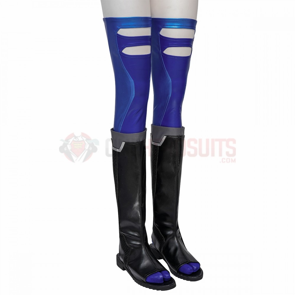 Marvel Rivals Cosplay Costumes Psylocke Top Level Suits