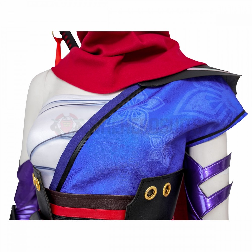 Marvel Rivals Cosplay Costumes Psylocke Top Level Suits