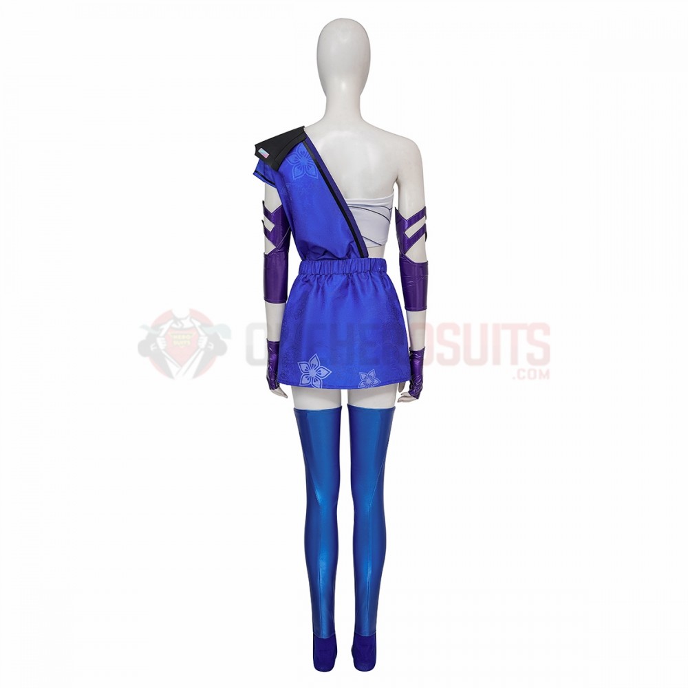Marvel Rivals Cosplay Costumes Psylocke Top Level Suits