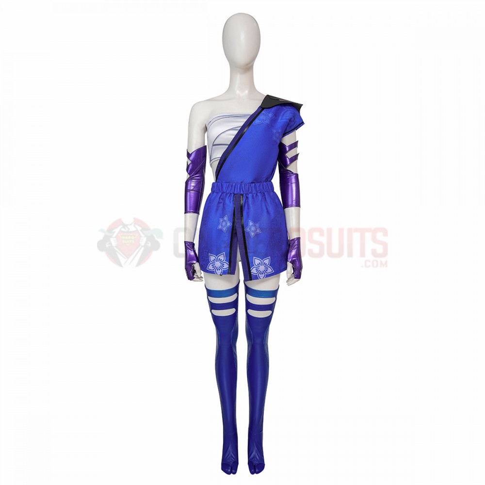 Marvel Rivals Cosplay Costumes Psylocke Top Level Suits