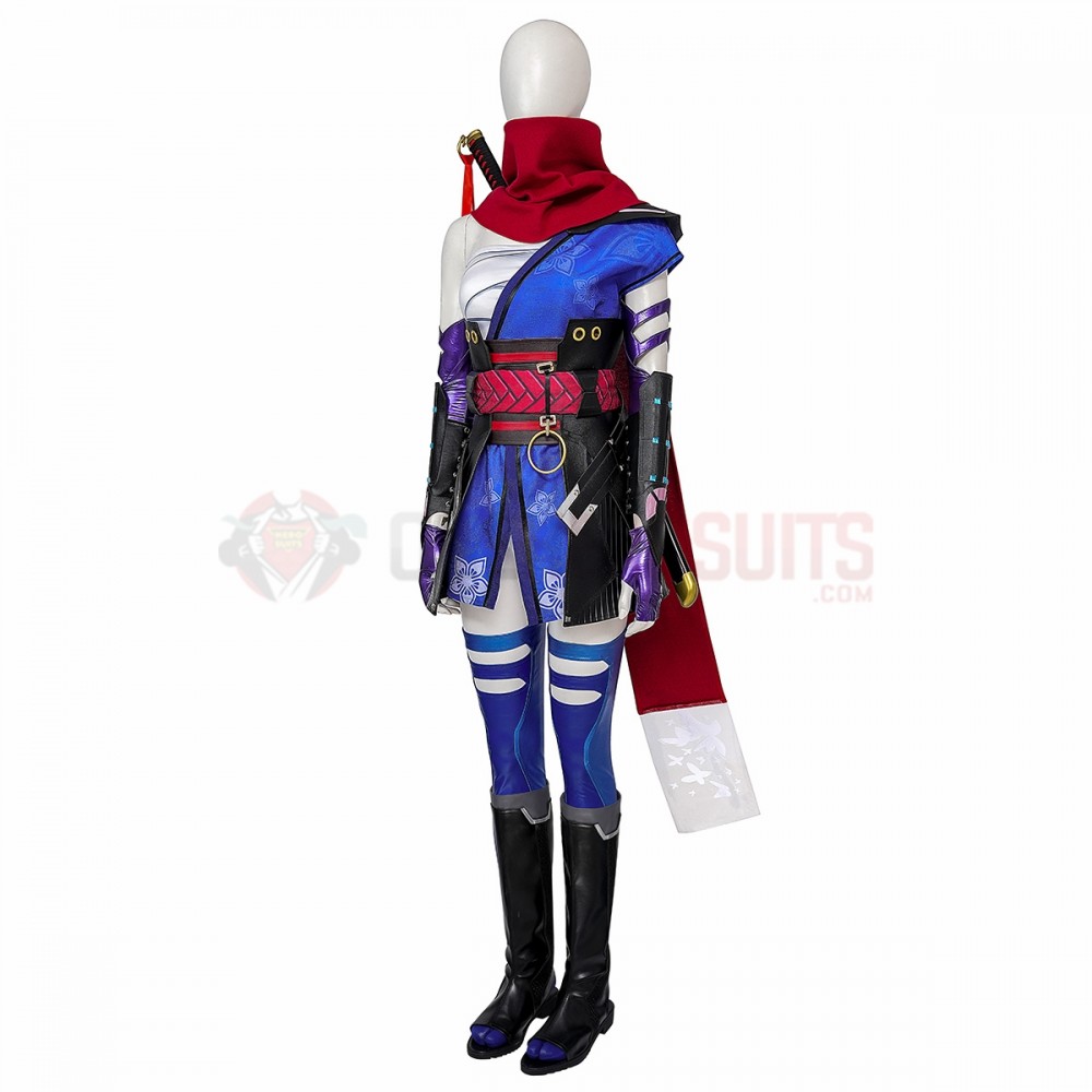 Marvel Rivals Cosplay Costumes Psylocke Top Level Suits