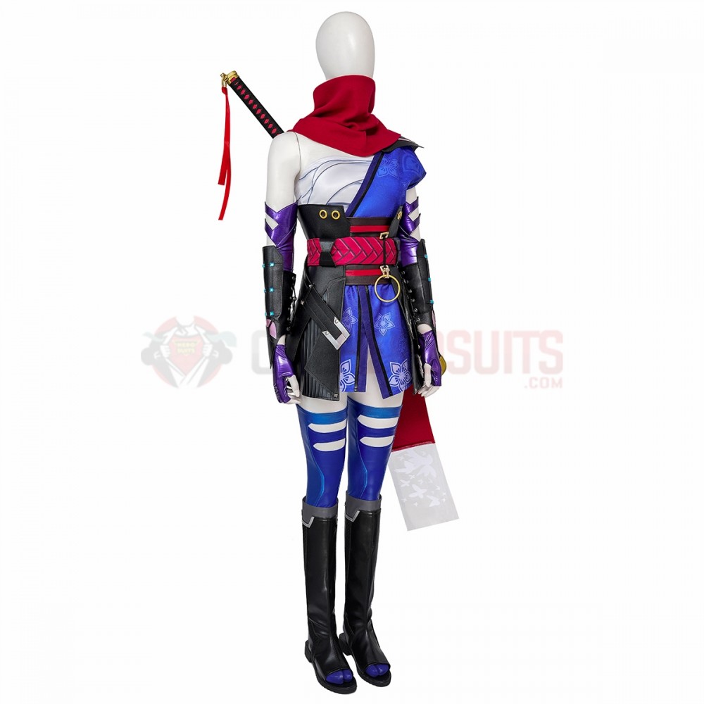 Marvel Rivals Cosplay Costumes Psylocke Top Level Suits