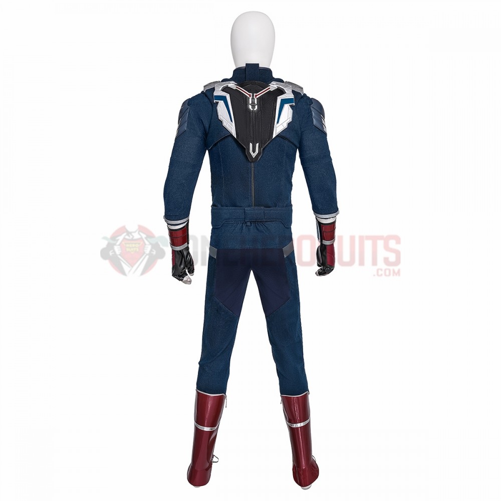 Captain America 4 Sam Wilson Edition Cosplay Costumes Top Level Suits
