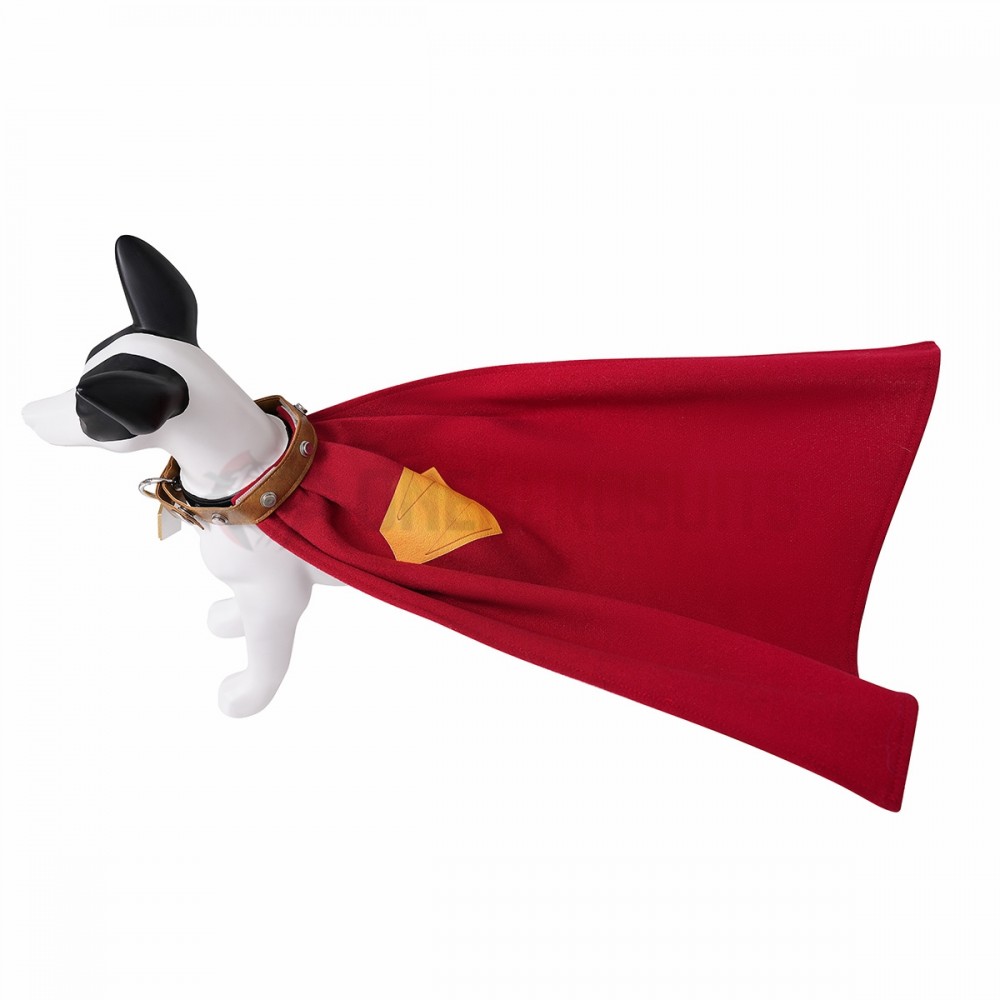 Krypto Cosplay Costume Dog Cape Suits