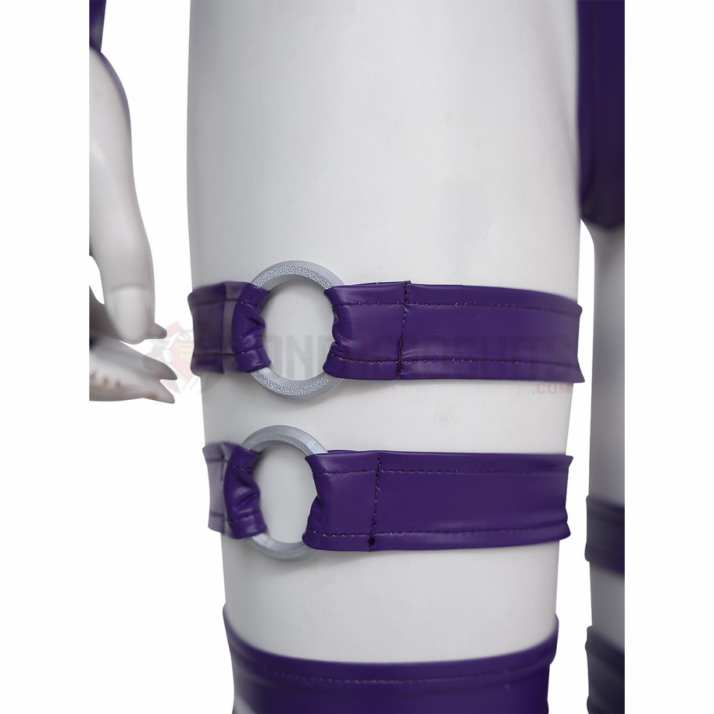 Marvel Rivals Cosplay Costumes Psylocke Vengeance Top Level Suits