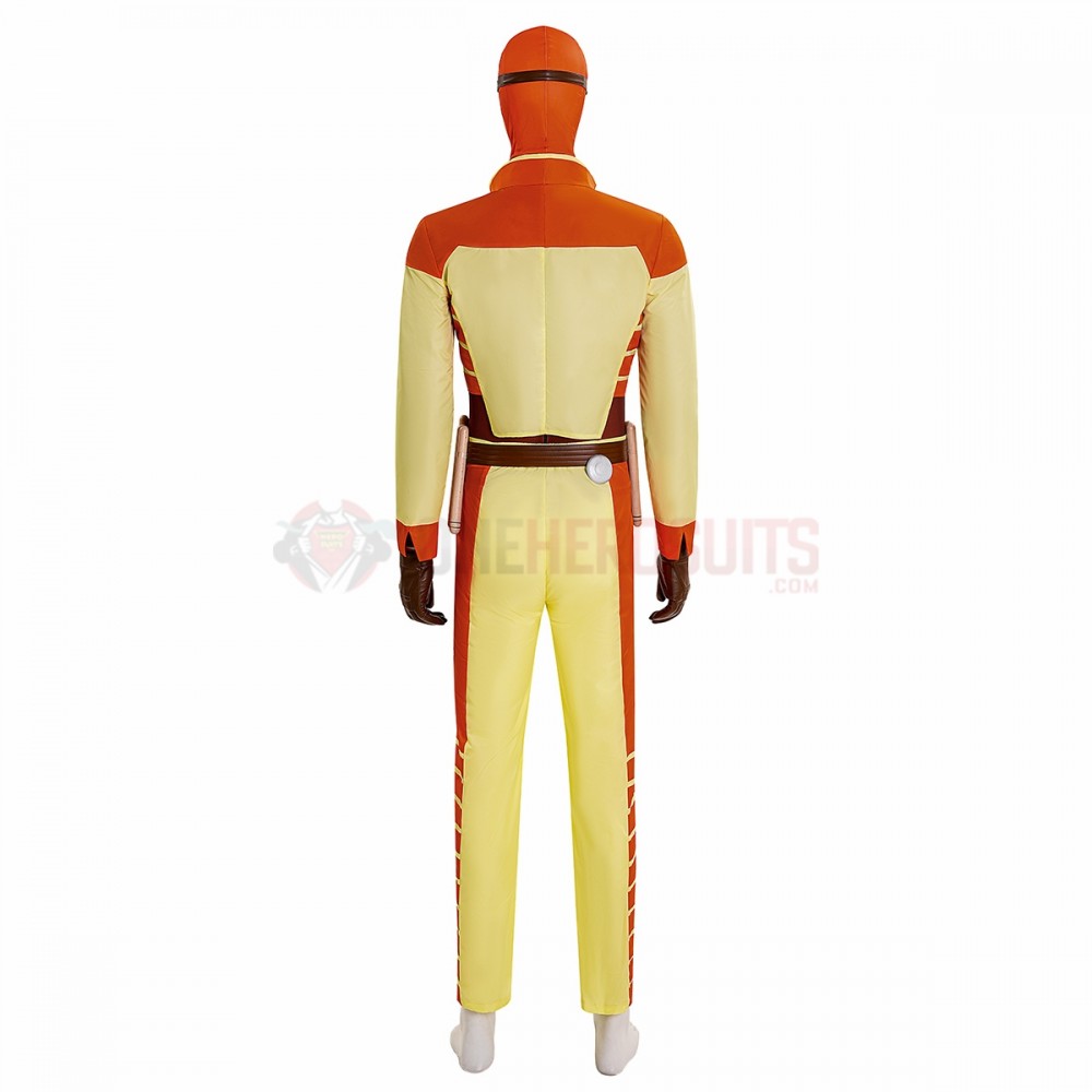 Invincible Season 3 Rex Splode Cosplay Costumes Rex Sloan Top Level Suits