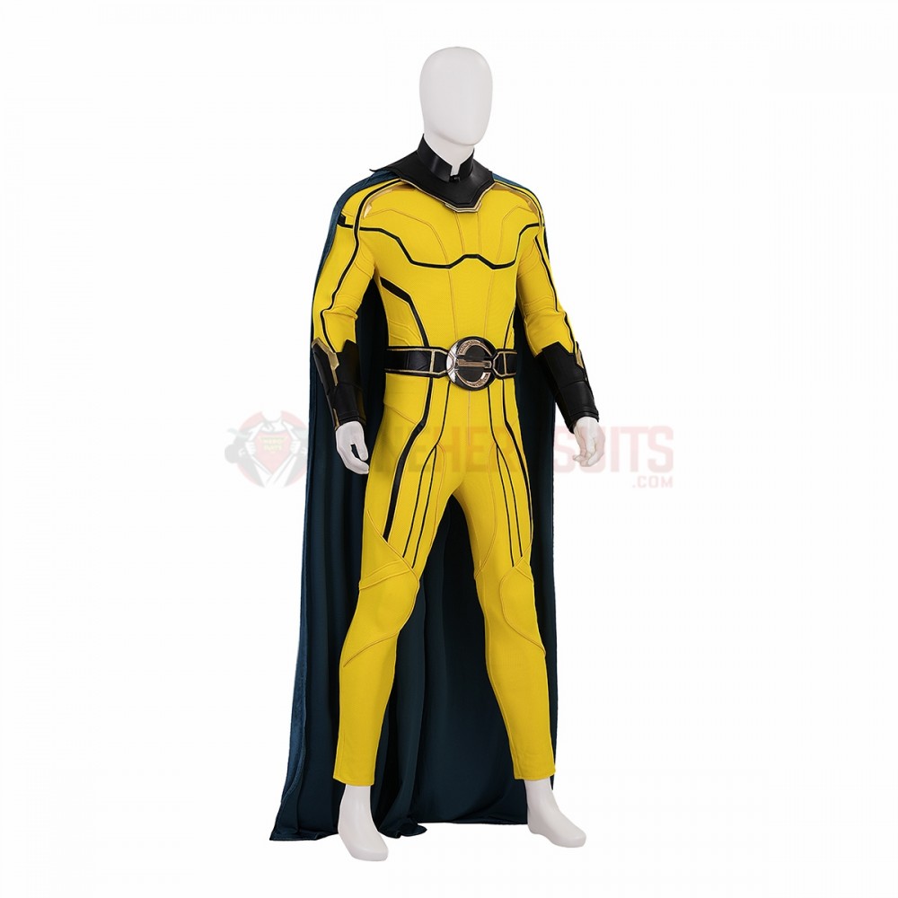 The New Avengers Sentry Cosplay Costumes Thunderbolts Top Level Suits