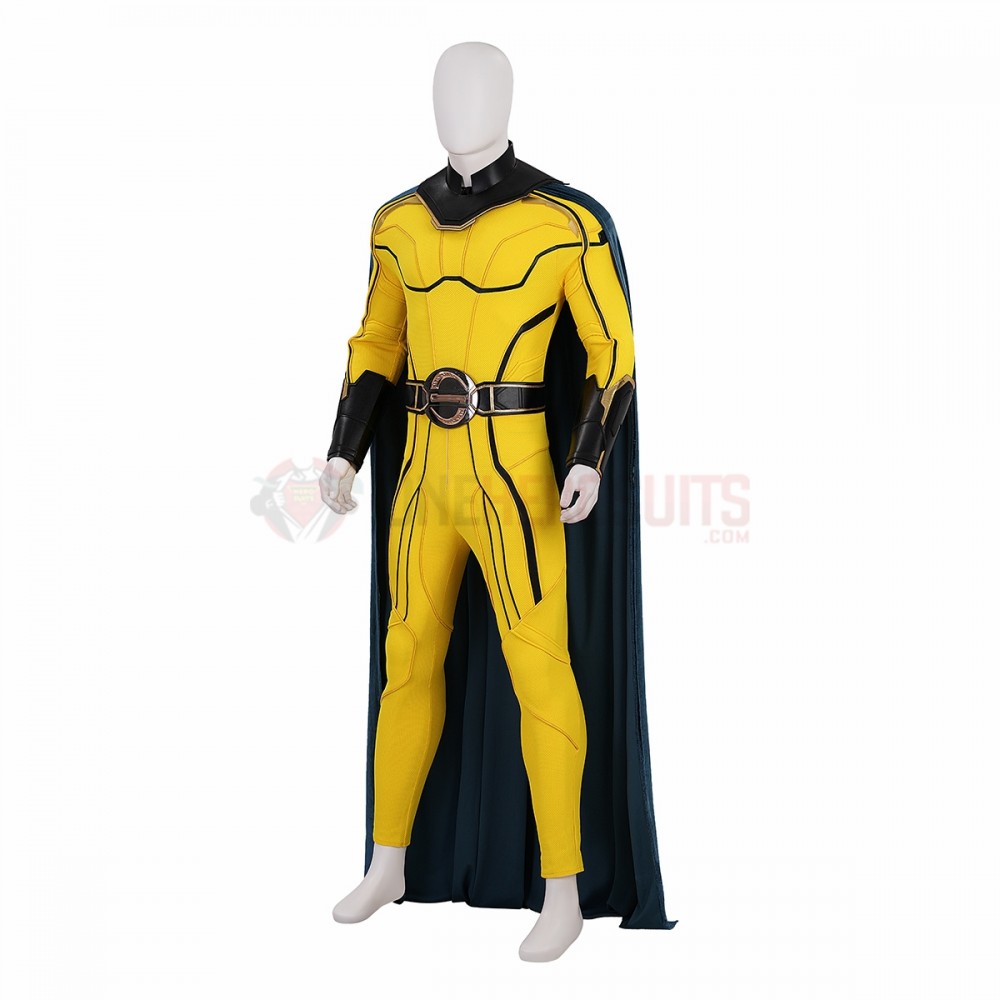 The New Avengers Sentry Cosplay Costumes Thunderbolts Top Level Suits