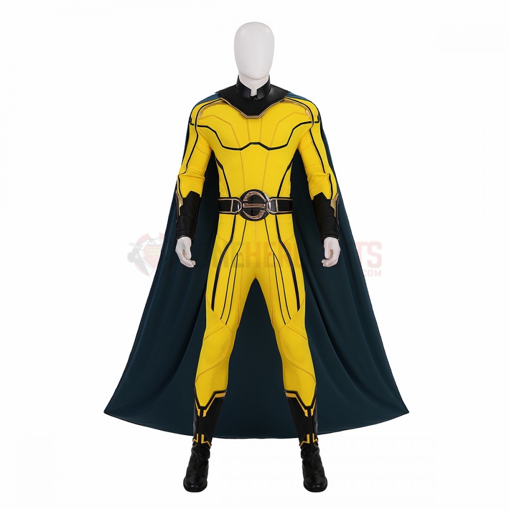 The New Avengers Sentry Cosplay Costumes Thunderbolts Top Level Suits