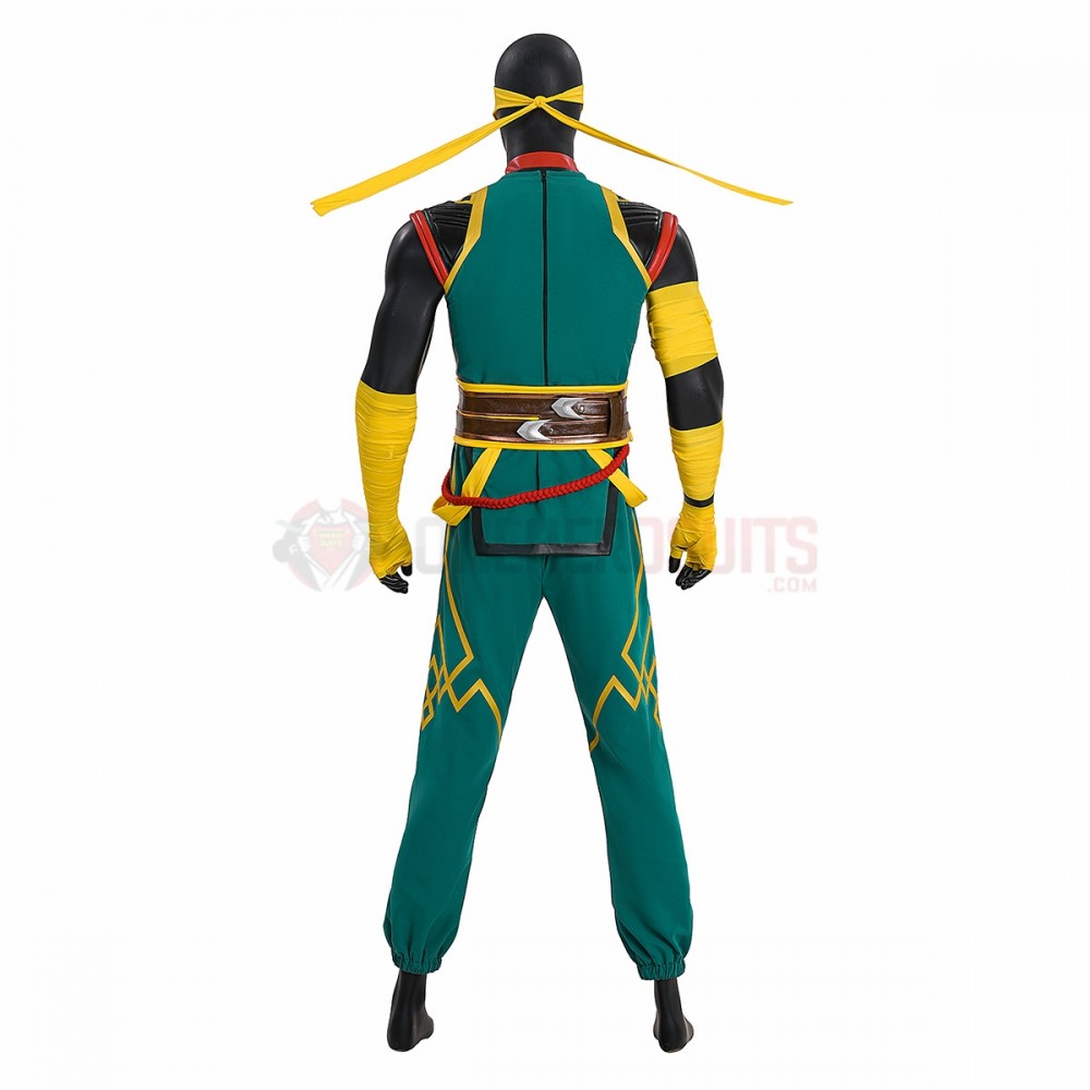 Marvel Rivals Iron Fist Lin Lie Cosplay Costumes Top Level Suits