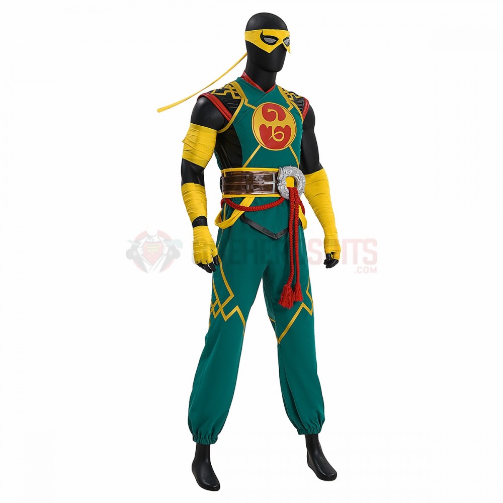 Marvel Rivals Iron Fist Lin Lie Cosplay Costumes Top Level Suits