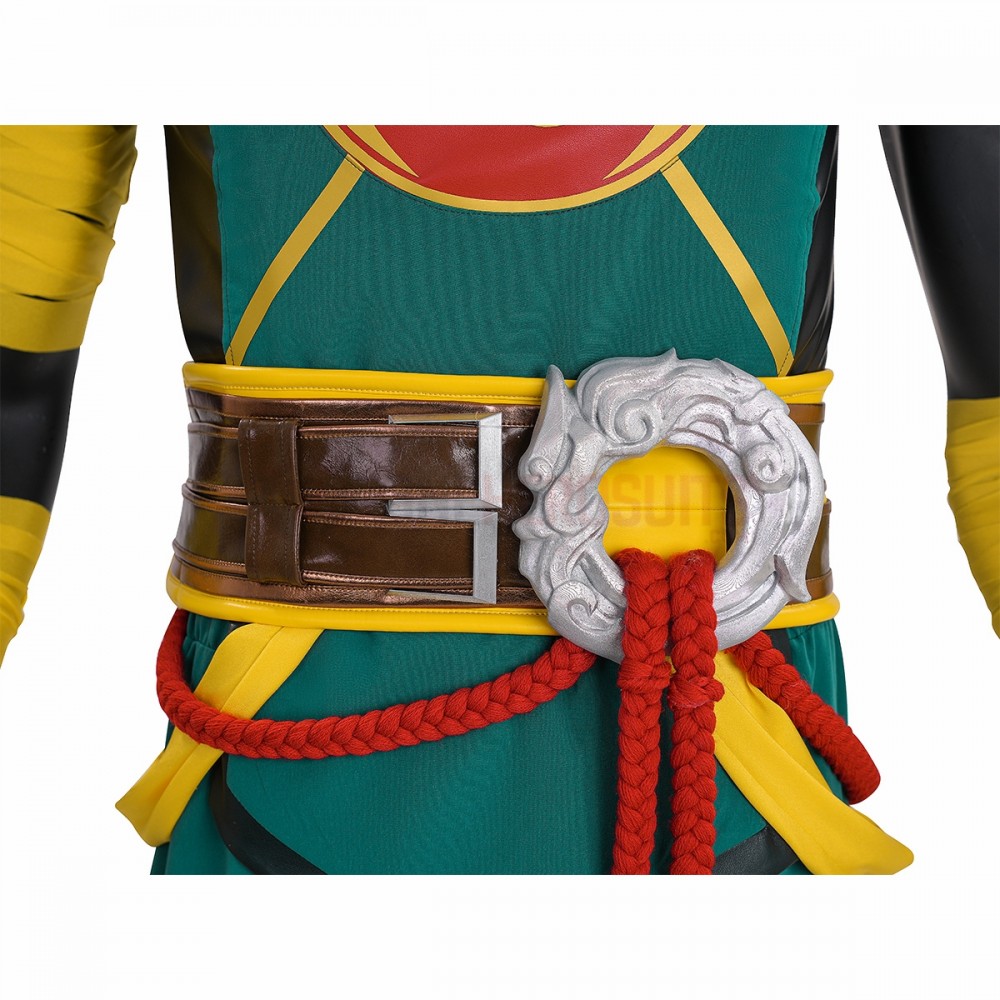 Marvel Rivals Iron Fist Lin Lie Cosplay Costumes Top Level Suits
