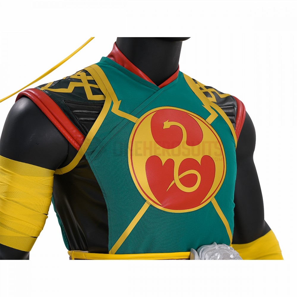 Marvel Rivals Iron Fist Lin Lie Cosplay Costumes Top Level Suits
