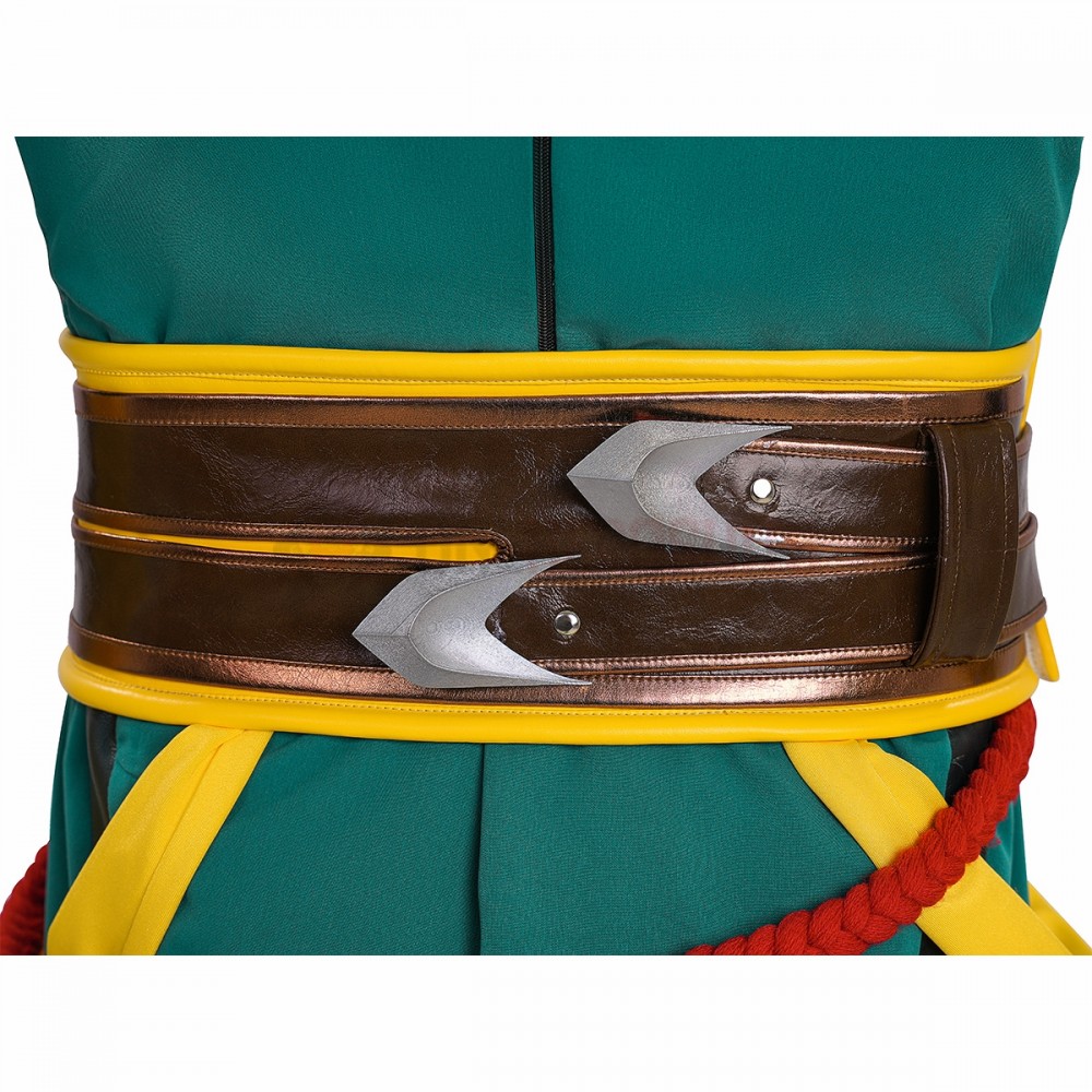 Marvel Rivals Iron Fist Lin Lie Cosplay Costumes Top Level Suits