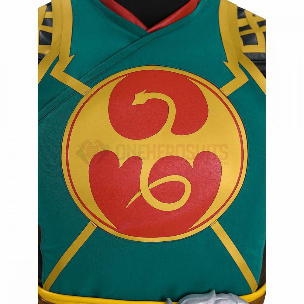 Marvel Rivals Iron Fist Lin Lie Cosplay Costumes Top Level Suits