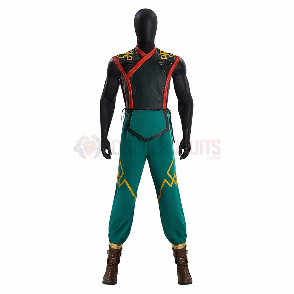 Marvel Rivals Iron Fist Lin Lie Cosplay Costumes Top Level Suits