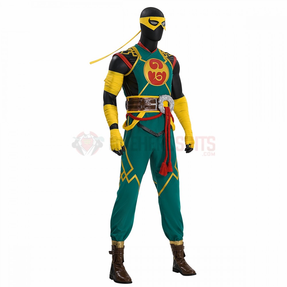 Marvel Rivals Iron Fist Lin Lie Cosplay Costumes Top Level Suits