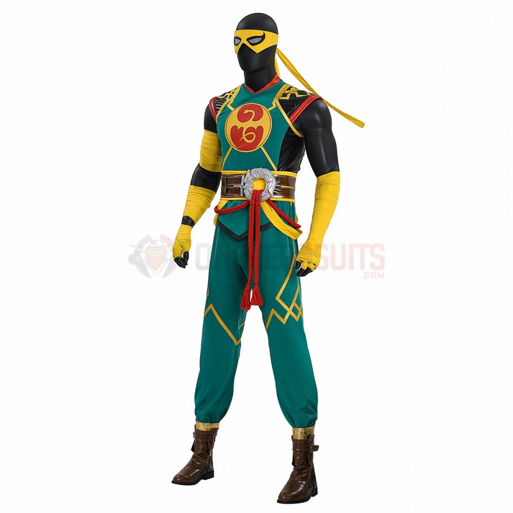 Marvel Rivals Iron Fist Lin Lie Cosplay Costumes Top Level Suits