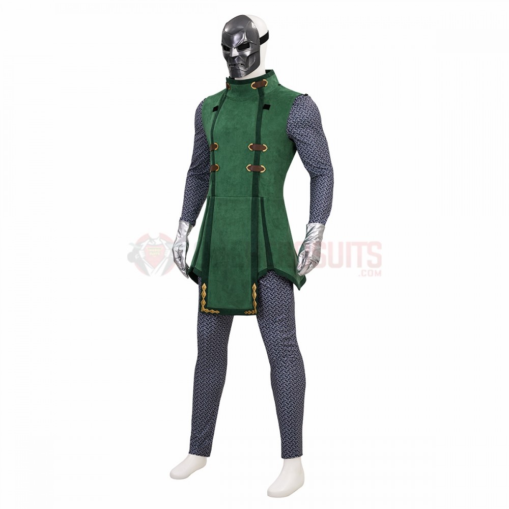 Marvel Rivals Doctor Doom Cosplay Costumes Victor von Doom Top Level Suits
