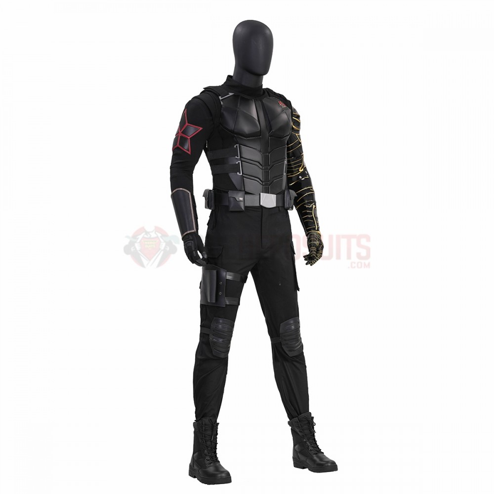 The New Avengers Cosplay Costumes Winter Soldier Top Level Suits