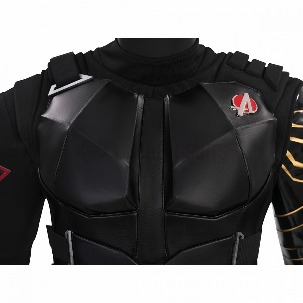 The New Avengers Cosplay Costumes Winter Soldier Top Level Suits