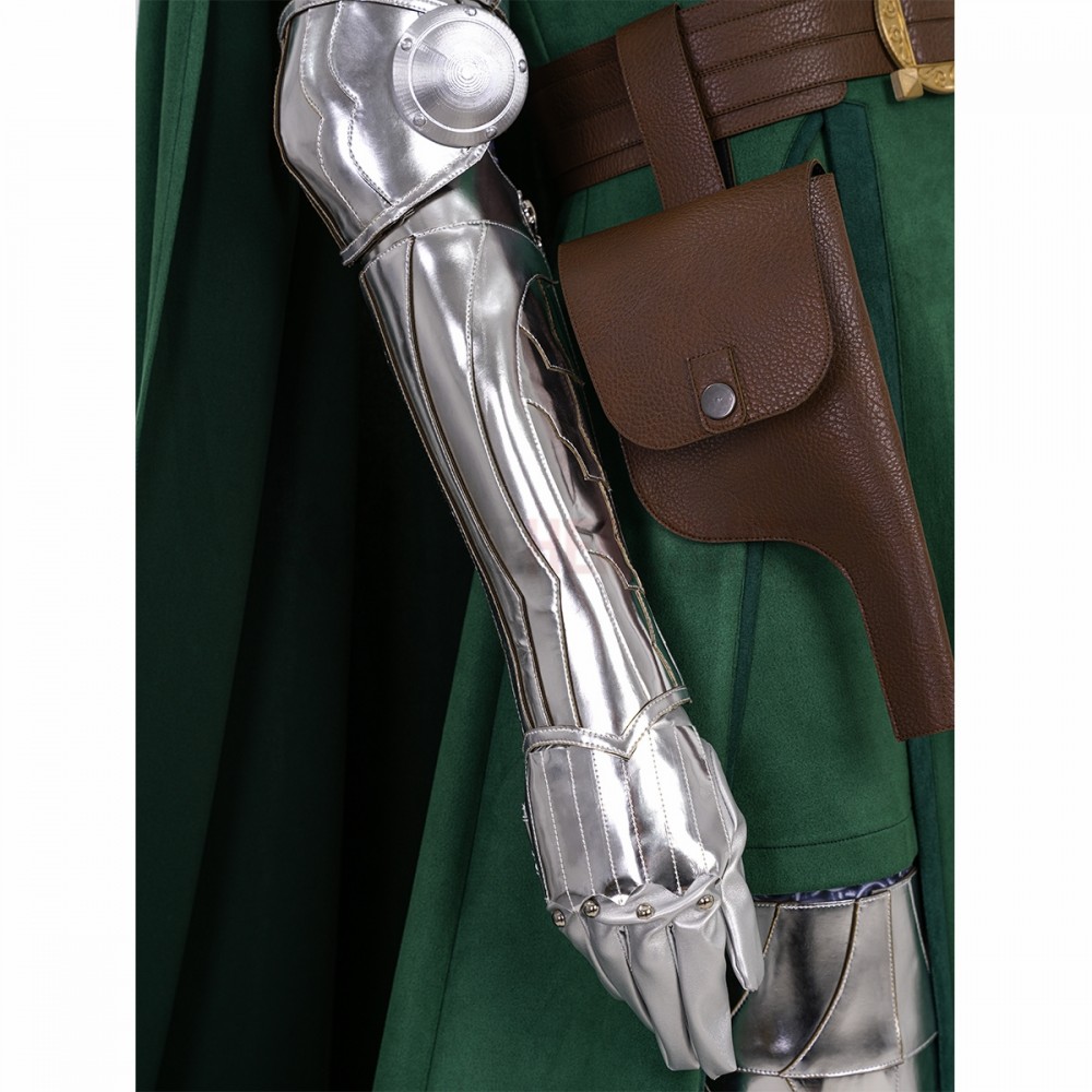 Doctor Doom Cosplay Costumes Dr. Doom Female Edition Top Level Suits