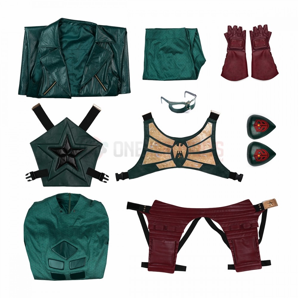 Vought Rising Cosplay Costumes Soldier Boy Top Level Suits