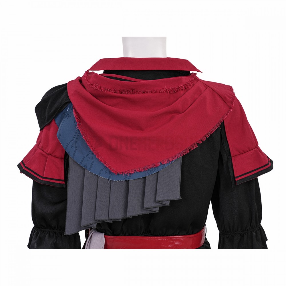 Final Fantasy XVI Cosplay Costumes Joshua Rosfield Top Level Suits