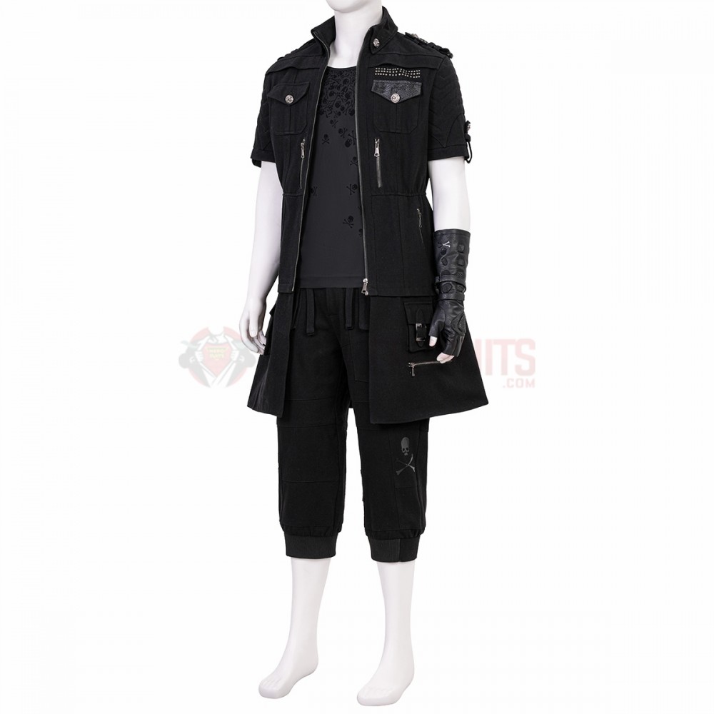 Final Fantasy XV Cosplay Costumes Noctis Lucis Caelum Upgraded Edition ...