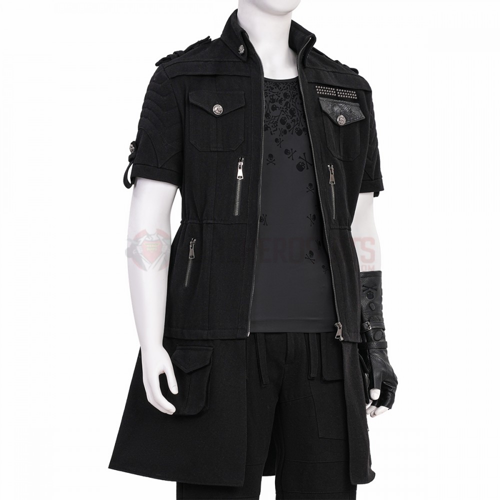 Final Fantasy XV Cosplay Costumes Noctis Lucis Caelum Upgraded Edition ...