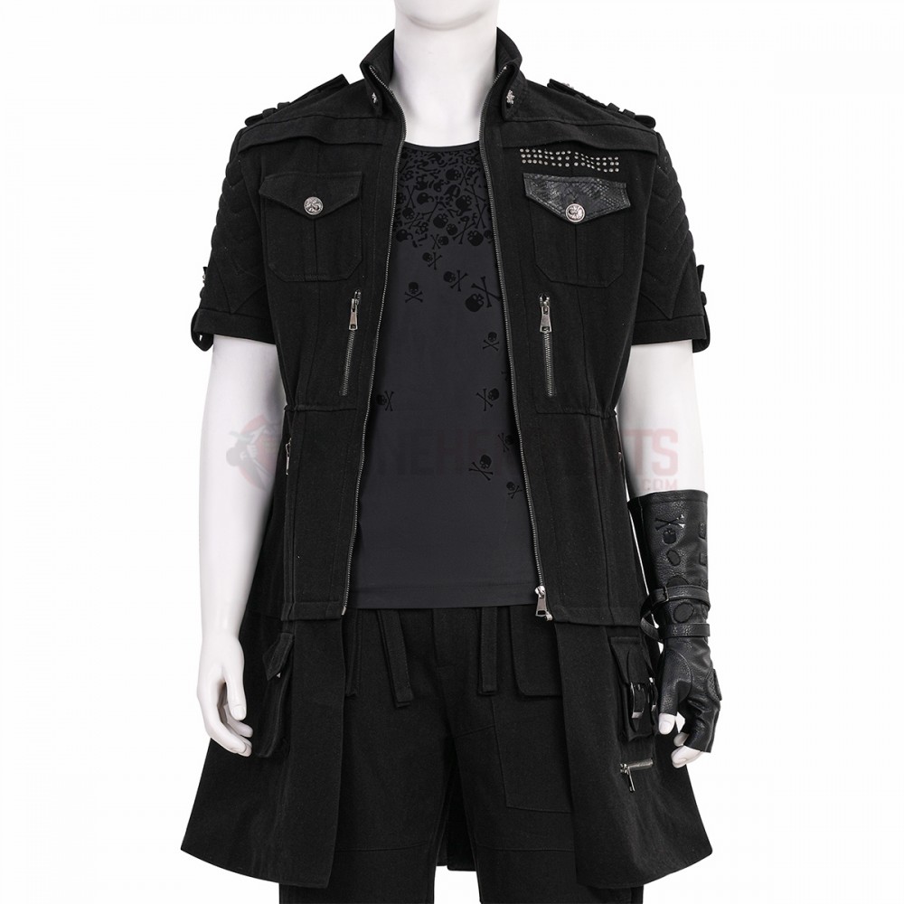 Final Fantasy XV Cosplay Costumes Noctis Lucis Caelum Upgraded Edition ...