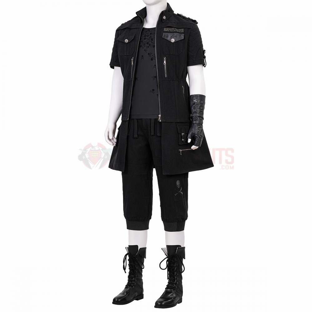 Final Fantasy XV Cosplay Costumes Noctis Lucis Caelum Upgraded Edition ...