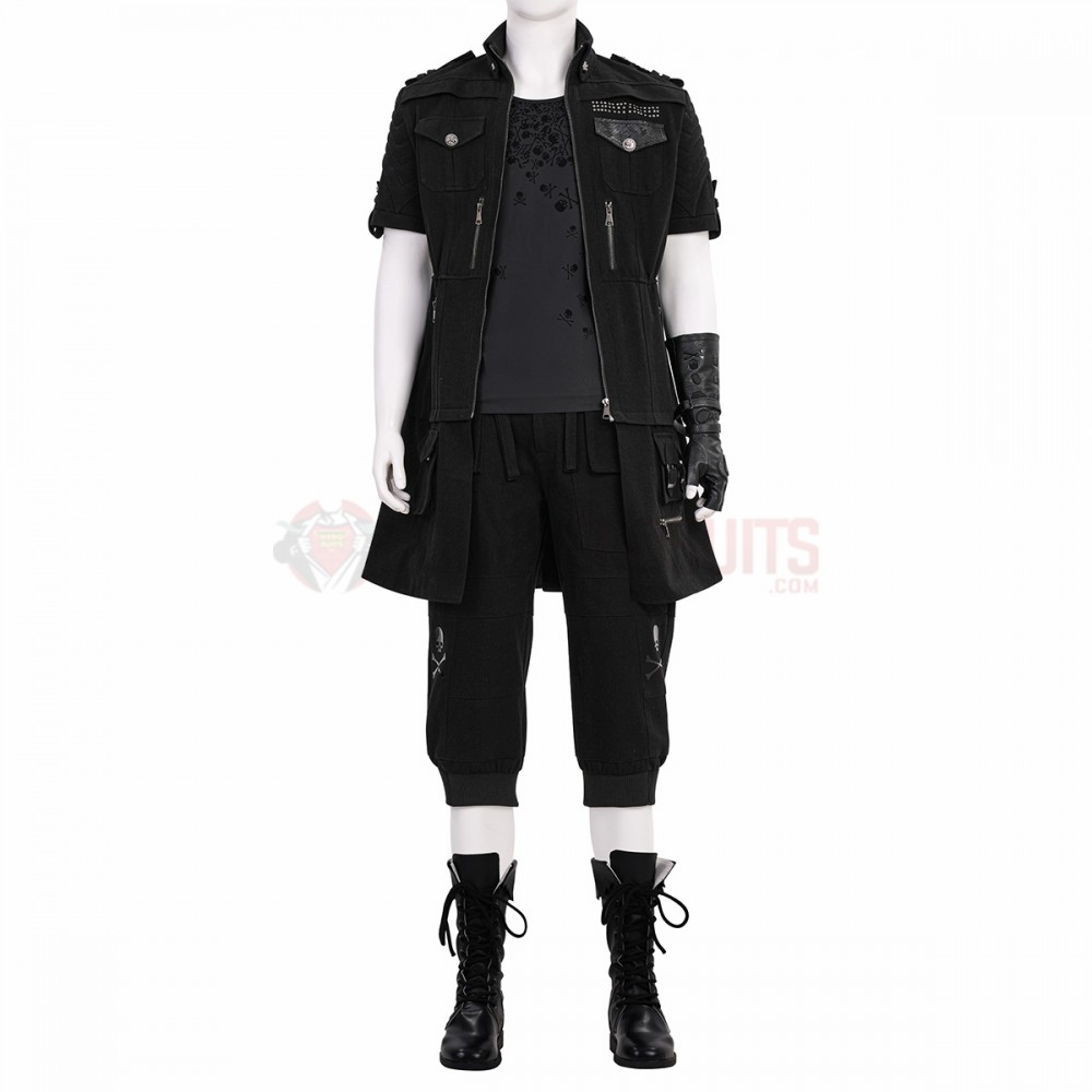 Final Fantasy XV Cosplay Costumes Noctis Lucis Caelum Upgraded Edition ...