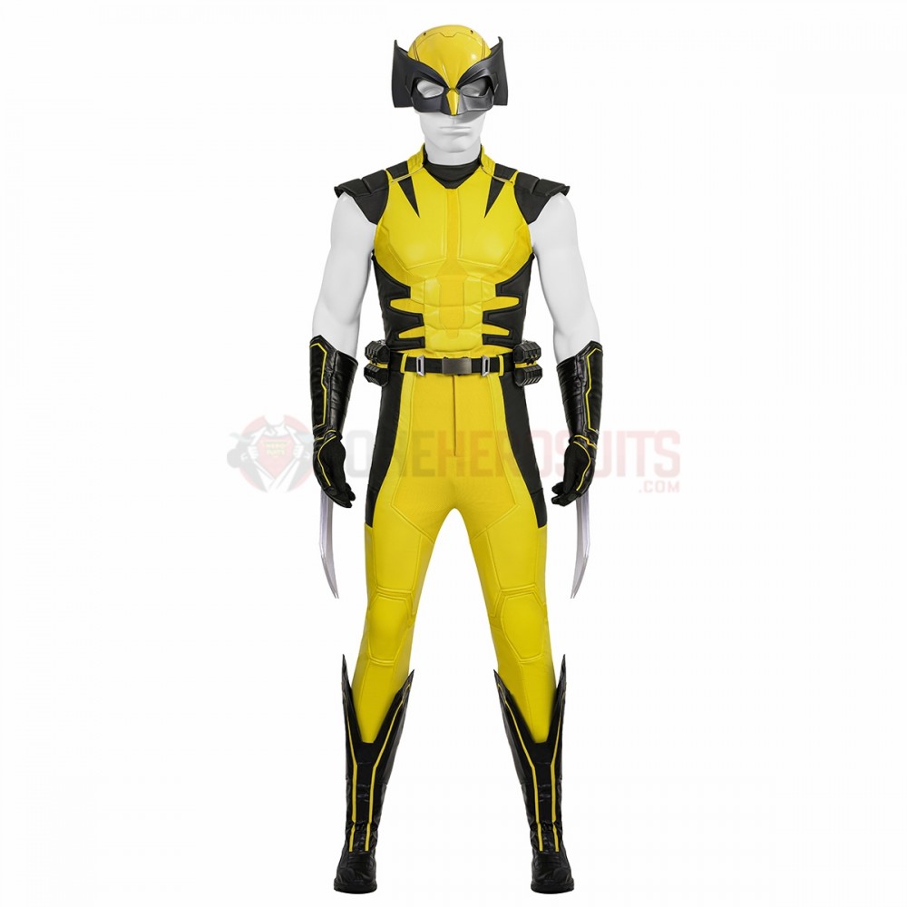 Marvel Wolverine Cosplay Costumes Wolverine Game Top Level Suits