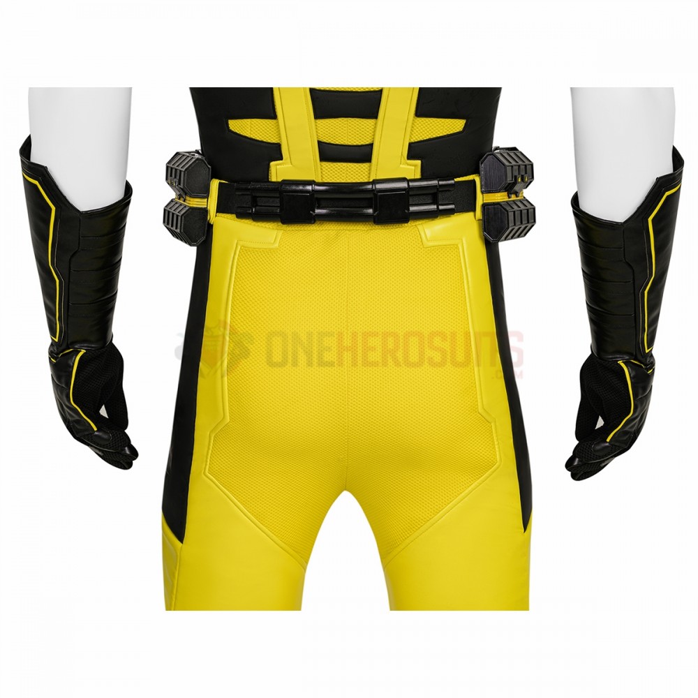 Marvel Wolverine Cosplay Costumes Wolverine Game Top Level Suits