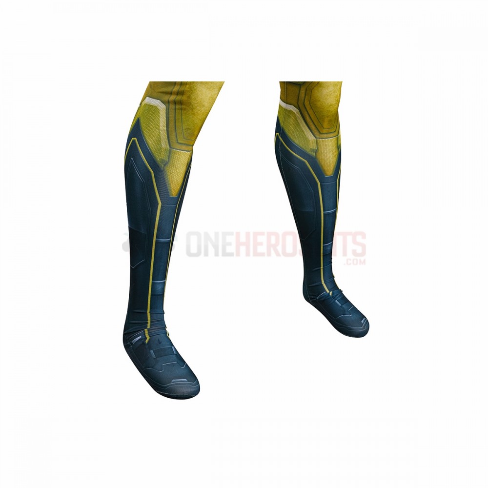 Marvel Wolverine Cosplay Costumes Wolverine Game HD Printed Jumpsuit