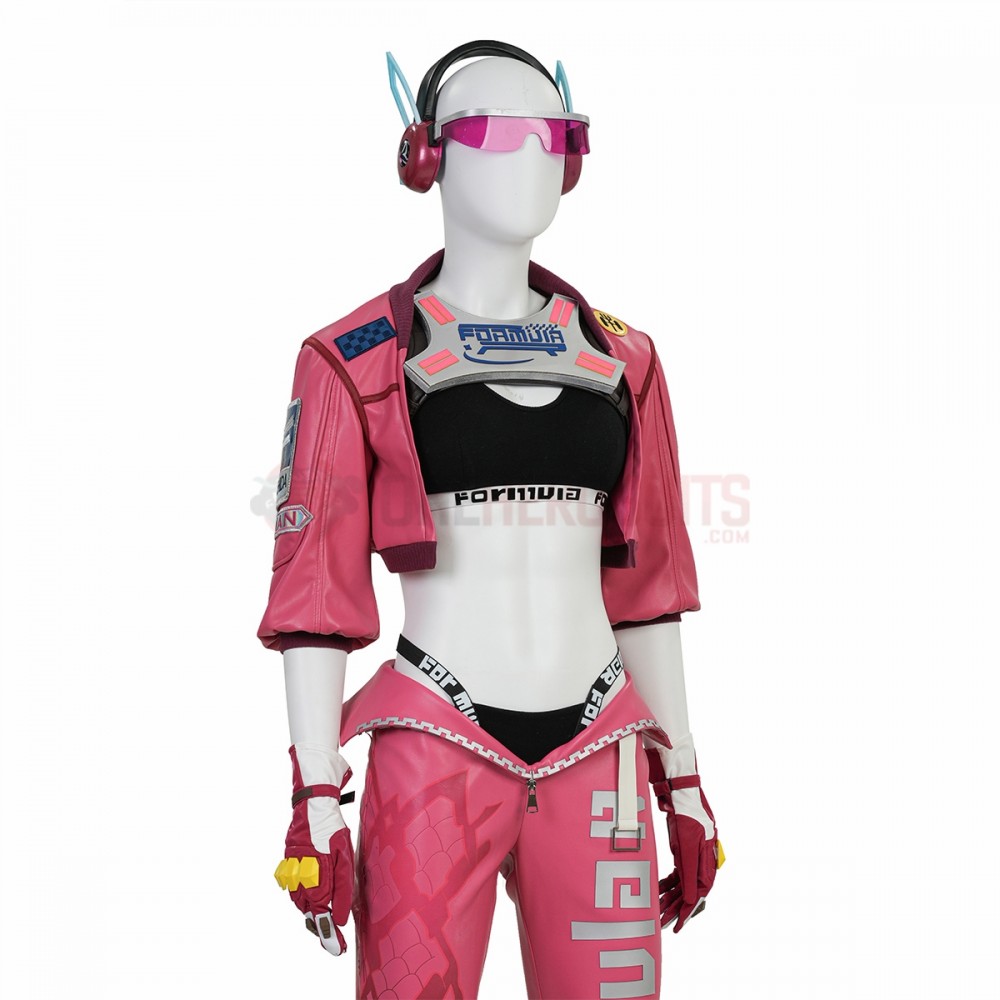 Marvel Rivals Psylocke Cosplay Costumes Fleeting Butterfly Skin Top ...