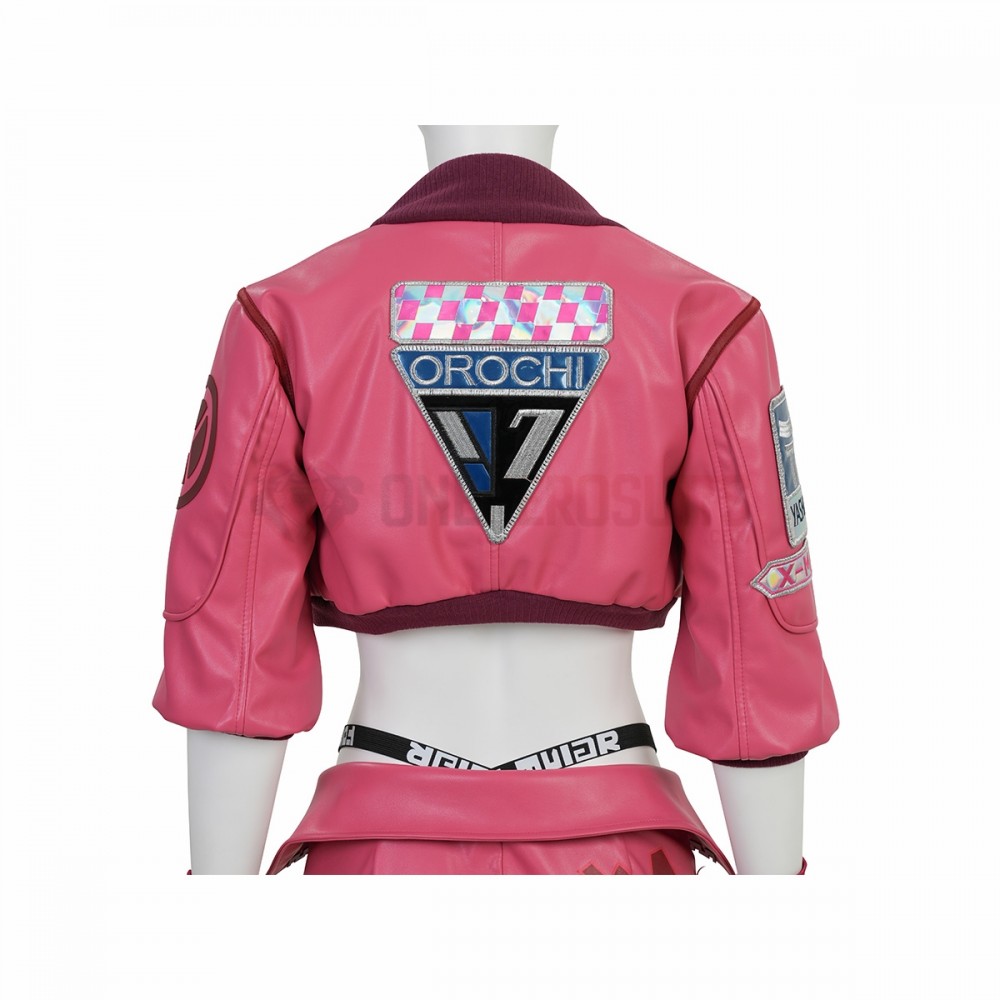 Marvel Rivals Psylocke Cosplay Costumes Fleeting Butterfly Skin Top ...